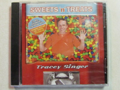 TRACEY SINGER SWEETS N TREATS 13 TRK CD TODLER CHILDRENS PRE-SCHOOL ...