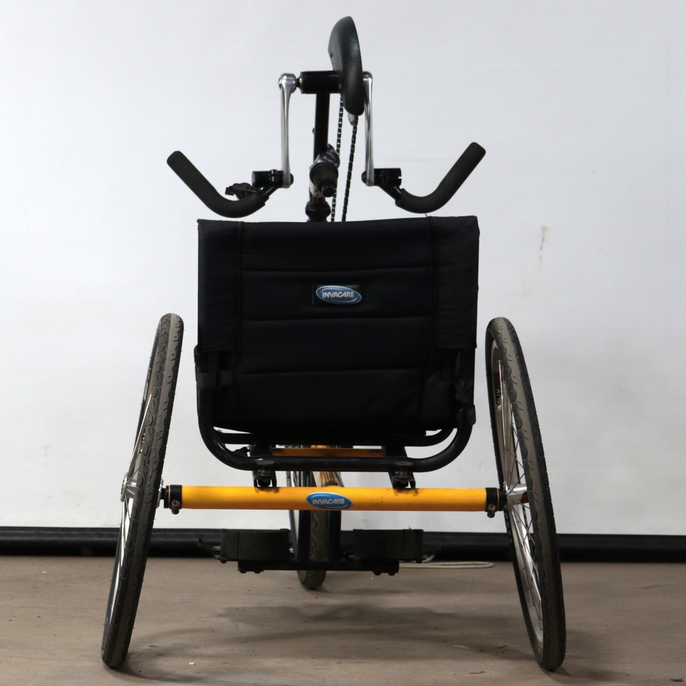 Invacare Top End Excelerator Handcycle Wheelchair Bike 7-Speed | eBay