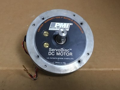 Motors for Automation - Servodisc Dc Motor