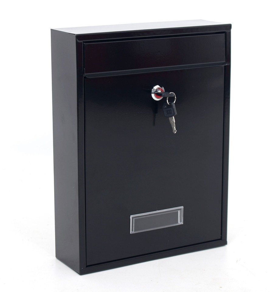External Large Mail Post Letter Box Letterbox Mailbox Postbox Outdoor ...