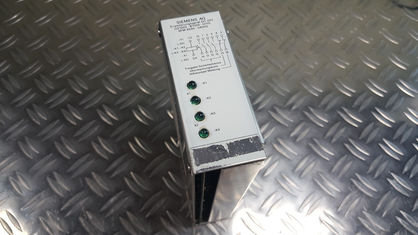 Siemens G21003-B1300-H110 Erweiterungsgerät 6FM8090-0AS02 | eBay