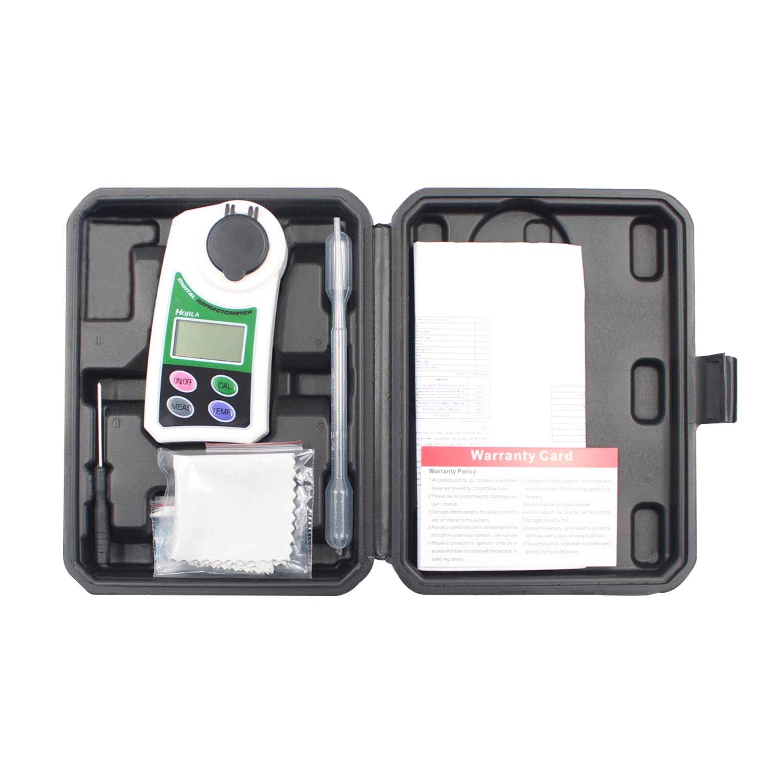 Digital Brix Refractometer Brix Meter Pocket Refractometer With Atc For ...