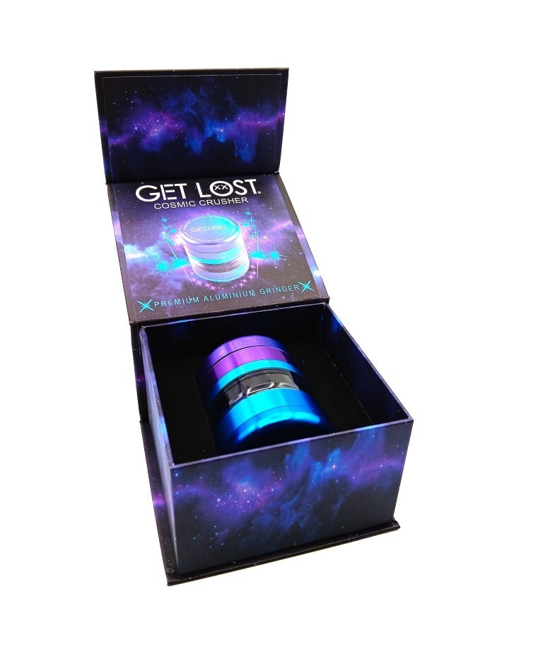 Aluminum Herb Spices Tobacco Crusher Spice - Cosmic Premium Grinder | eBay