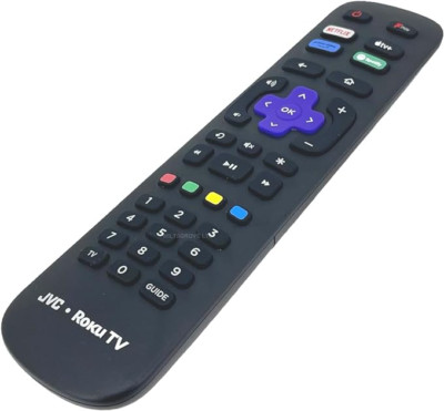 GENUINE JVC Roku 3026000110 TV Remote Control | eBay