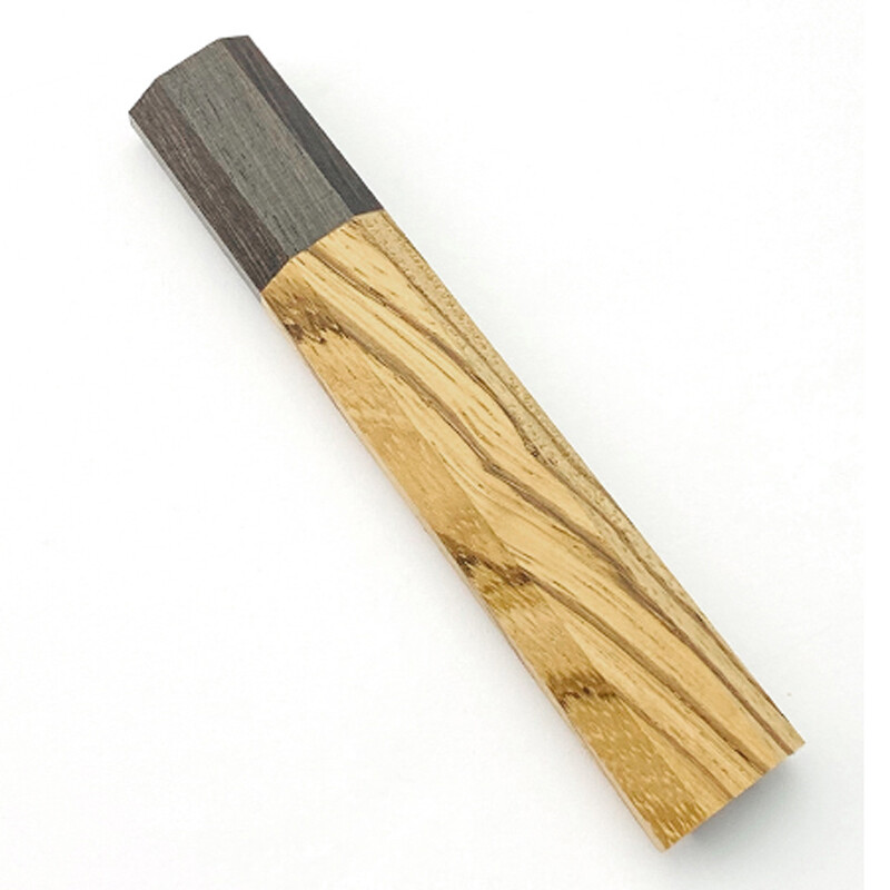 Octagonal Knife Handle For DIY Japanese Style Chef's Cutter Knife ...