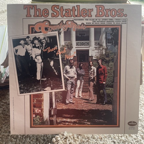 The Statler Bros.: Then and Now - Country Music LP Vinyl Record - 1972 ...