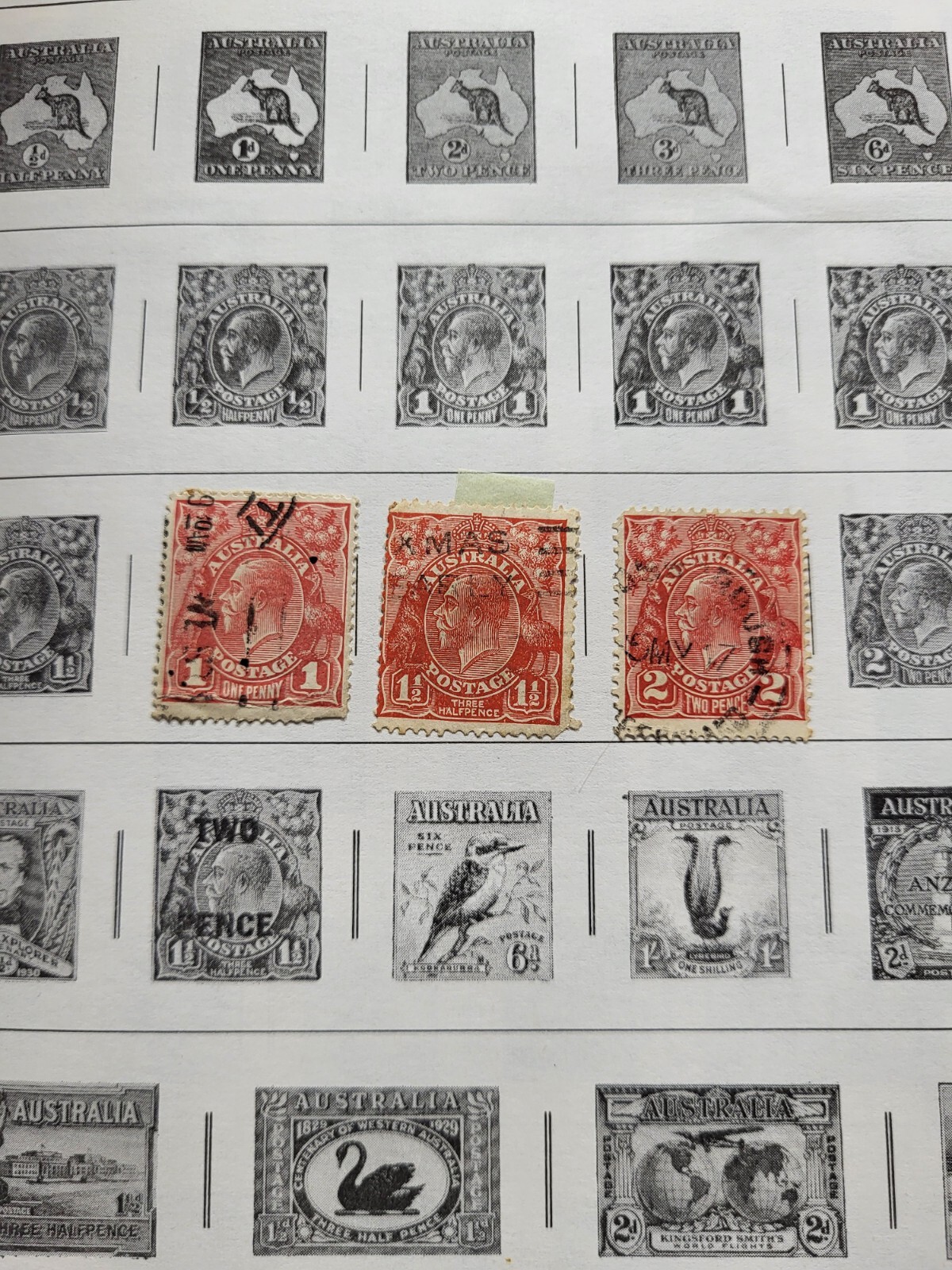 Worldwide Stamp Collection In Huge HE Harris Citation Stamp Album Book ...