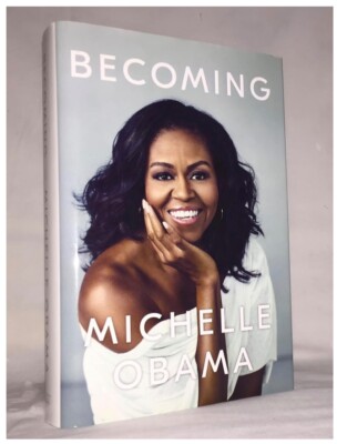 Michelle Obama " Becoming Hardcover Book & Guided Journal | eBay