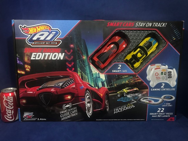 Hot Wheels Ai Starter Set Street Racing Edition for sale online | eBay