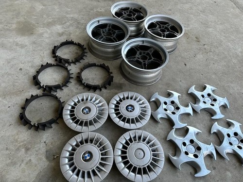 BMW OEM RIMS M5 E34 STYLE 21 TURBINE | 8 | Genuine OEM