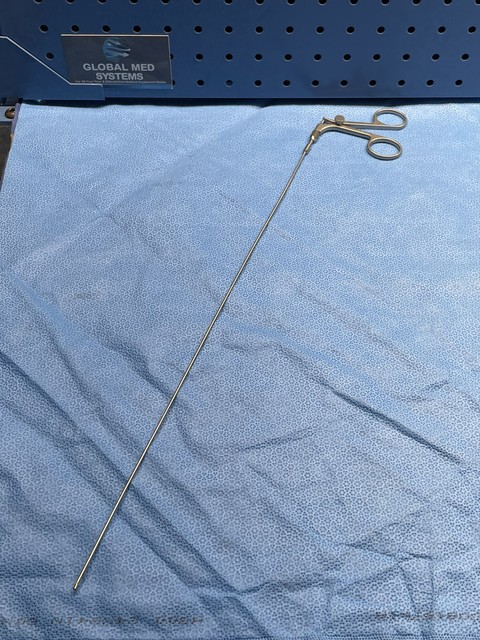 Karl Storz 27177A Biopsy Forceps 7 Fr. Double Action Jaws Flexible L ...