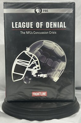 PBS League of Denial The NFL's Concussion Crisis Frontline DVD New ...