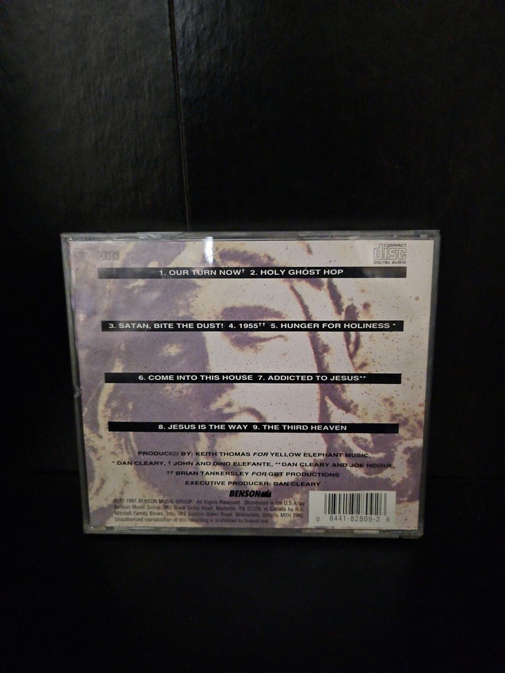 Carman Addicted To Jesus 1991 Benson CD Petra DC Talk Christian Worship ...