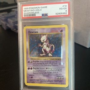 Mewtwo 1999 Pokemon Game #10 Shadowless Holo Price Guide - Sports Card ...