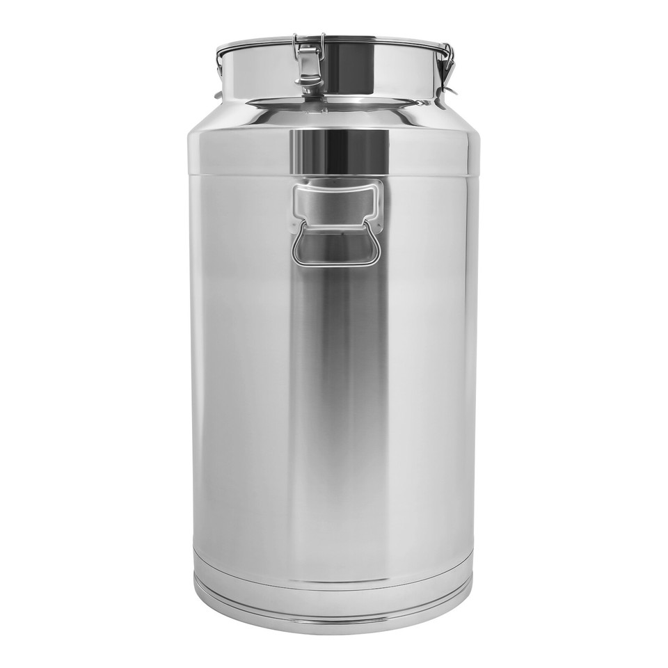 88L Gallon Stainless Steel Milk Can Barrel, Milk Jug Milk Bucket ...