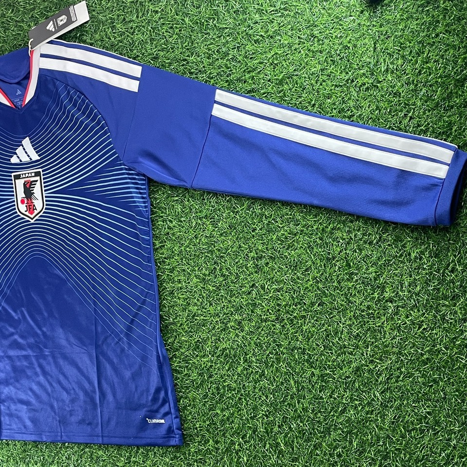 Japan 2026 Official Home Long Sleeve Jersey Shirt Kit - Multiple Sizes ...