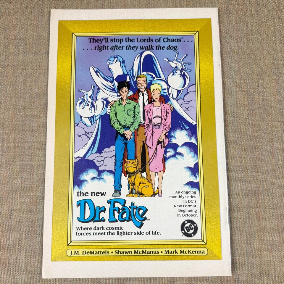 The New Guardians #4 • DC 1988 • Discovering Japan! • Staton Art • 80s ...