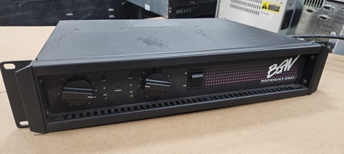 BGW PERFORMANCE SERIES 2 STEREO POWER AMPLIFIER | eBay