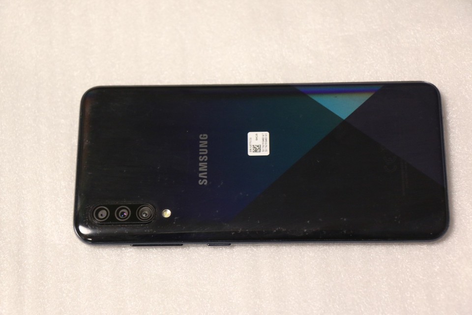 Samsung Galaxy A30s SM-A307F/DS - 64GB - Schwarz (Ohne Simlock) (Dual ...