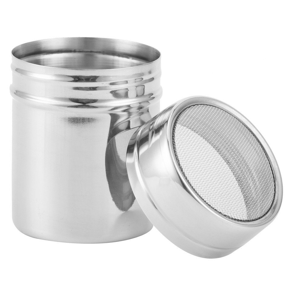 Food Grade Stainless Steel Powder Dredger with Fine Mesh Design | eBay ...