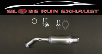 FITS: 2002-2003 Infiniti QX4 3.5L Rear Driver Catalytic Converter ...