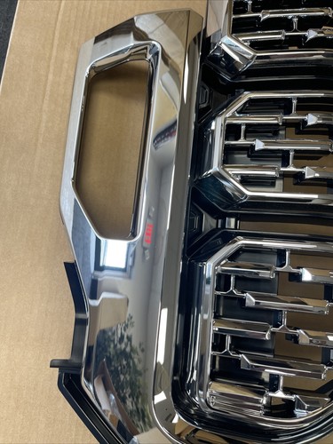 2020-2023 GMC Sierra 2500HD 3500HD Front Grille 84691993 Chrome Denali ...