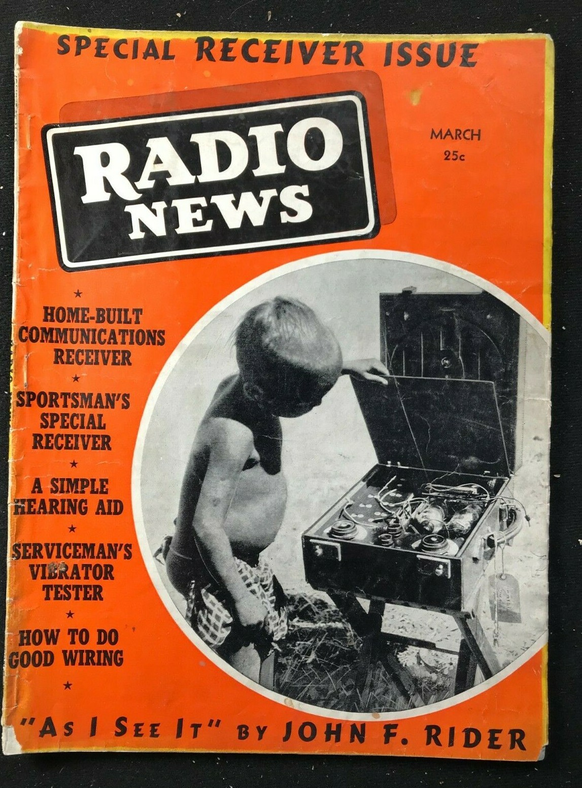 Vintage Radio Ad