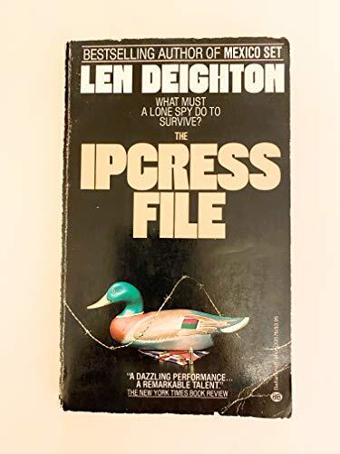 THE IPCRESS FILE By Len Deighton *Excellent Condition* 9780345335760 | eBay