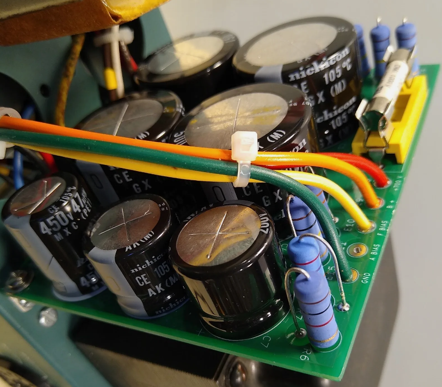 Heathkit HP-23 A/B/C PS-23 Power Supply Kit Assembled Board New | eBay