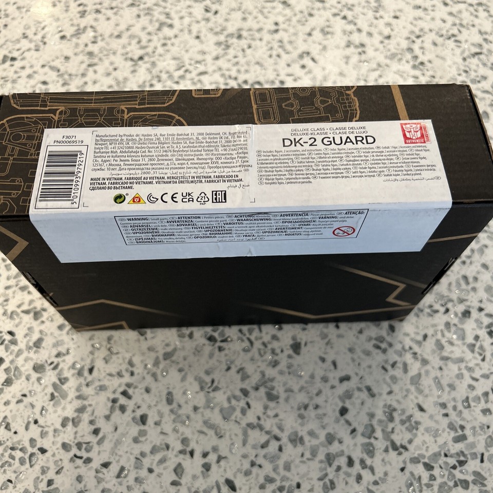 Transformers Legacy Deluxe Class DK-2 Guard New Factory Sealed Hasbro ...