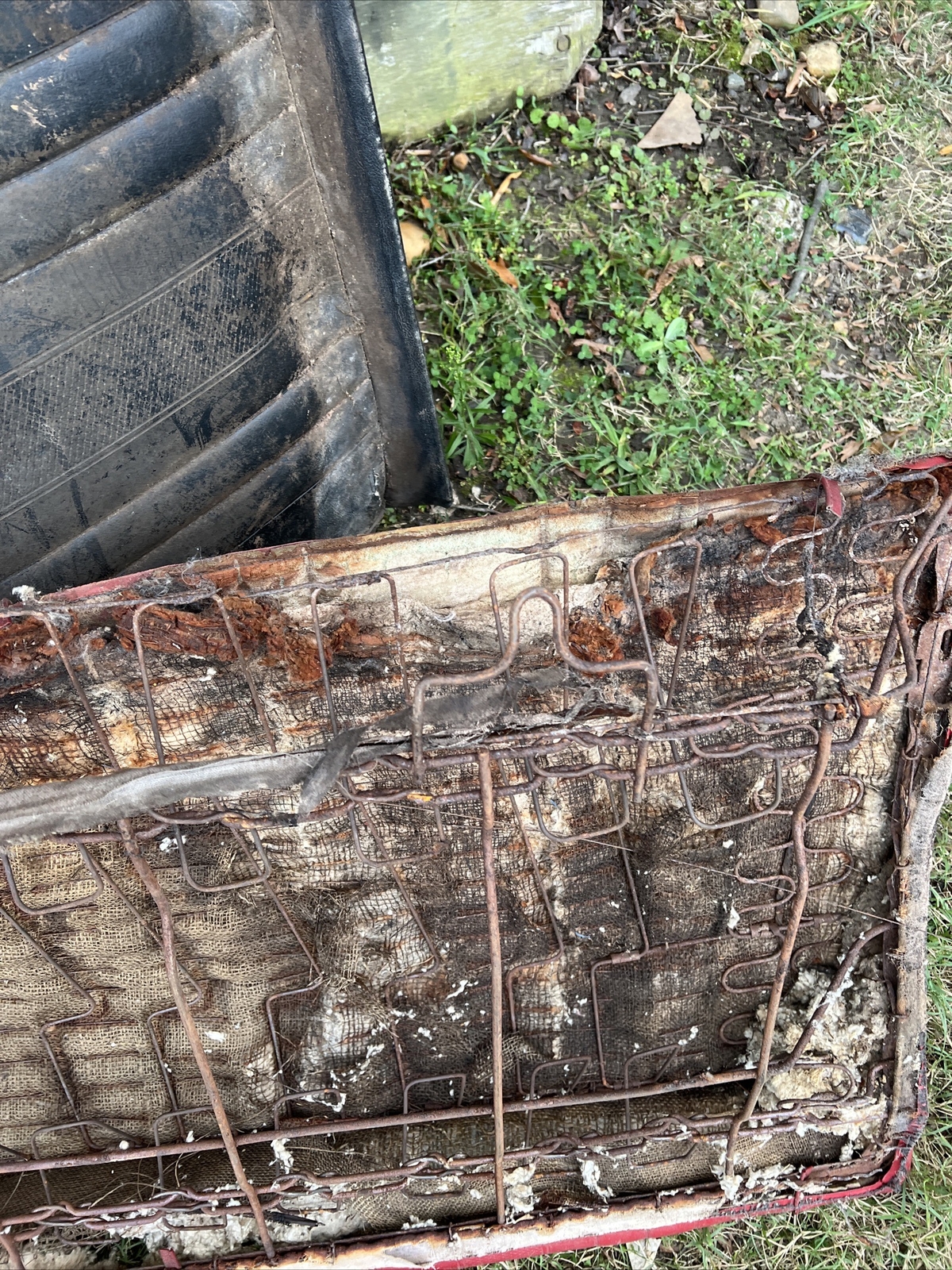 1968 1969 Chevelle Cutlass Gto Rear Seat Backseat | eBay