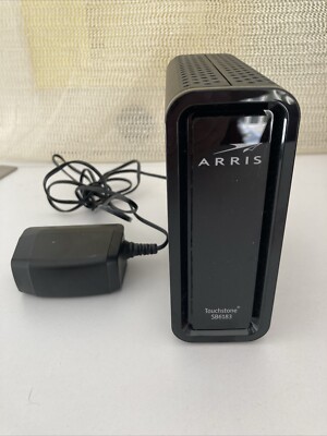 arris surfboard sb6183 cable modem docsis 3.0 | eBay