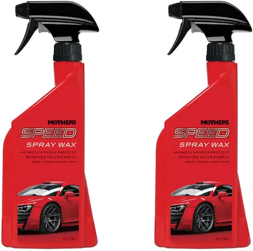 Speed Spray Wax, 24 Fl Oz, 2 Packs | eBay