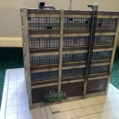 HO Scale City Classics Building Built Finished Detailed 5 Story ...