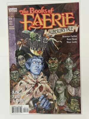 THE BOOKS OF FAERIE: AUBERON'S TALE #3 (1998) VERTIGO COMICS | Combined ...