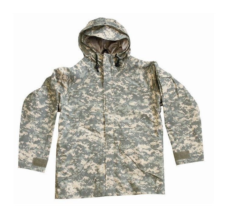 US Ecwcs Parka Army Ucp Acu at Digital Cold Wet Weather Camo Jacket M ...