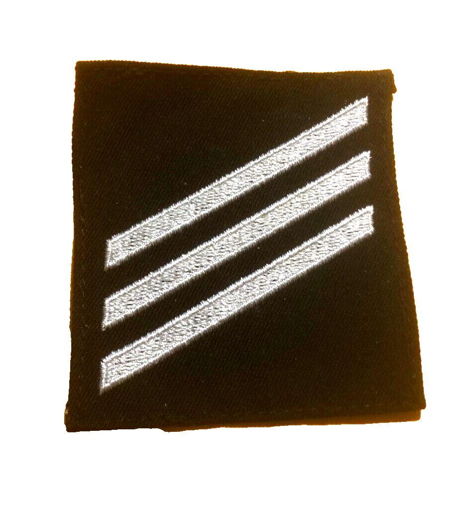 Military US Navy Seaman E3 Female Size 3" x 3 1/4" Patch #K915 | eBay