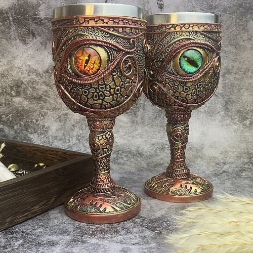 Vintage Dragon Eye Highball Glass, Decorative Barware with Devil's Eye ...