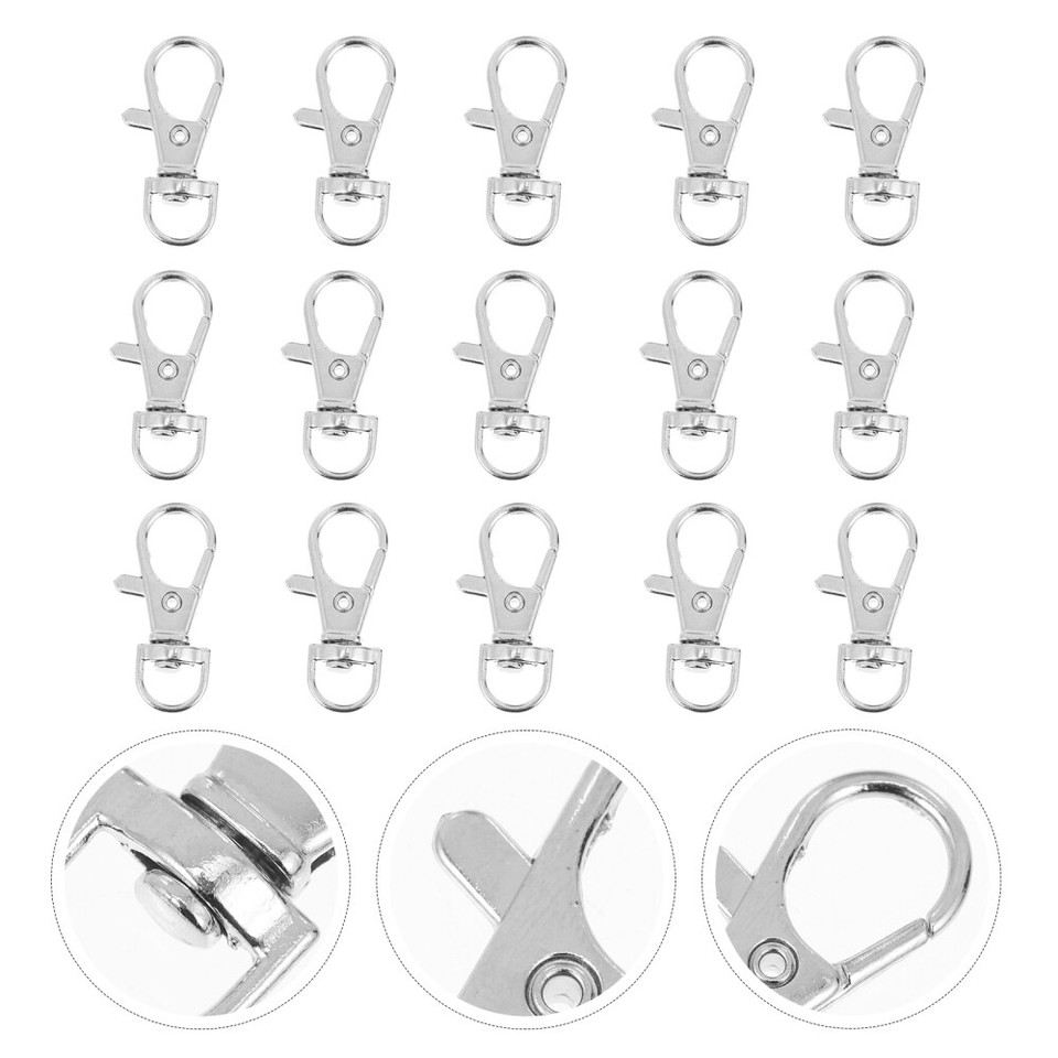 20 Pcs Parrot Cage Lock Metal Bird Door Clamps Anti- Escape Locks | eBay