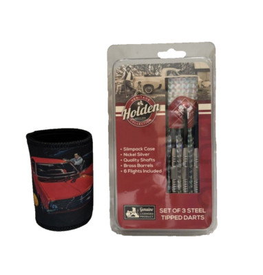 HOLDEN - SET OF 3 STEEL TIPPED DARTS AND STUBBY COMBO SET | eBay