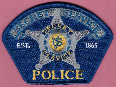 U.S. SECRET SERVICE POLICE PATCH | eBay