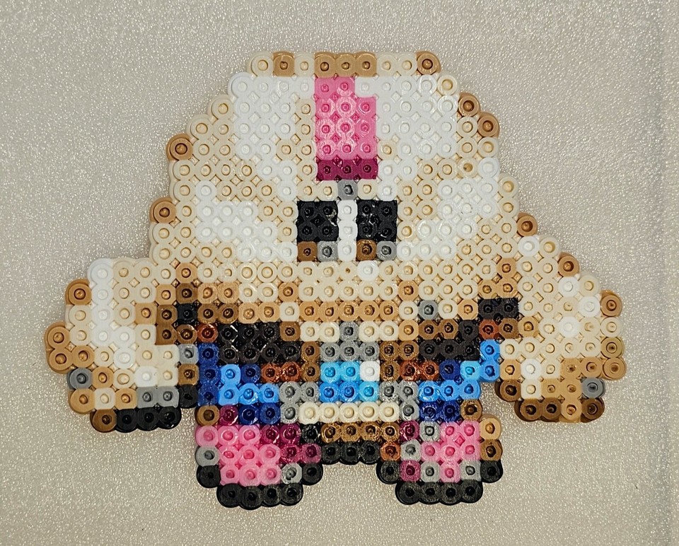 Mallow Super Mario RPG Legend of the Seven Stars Pixel Art Perler Bead ...