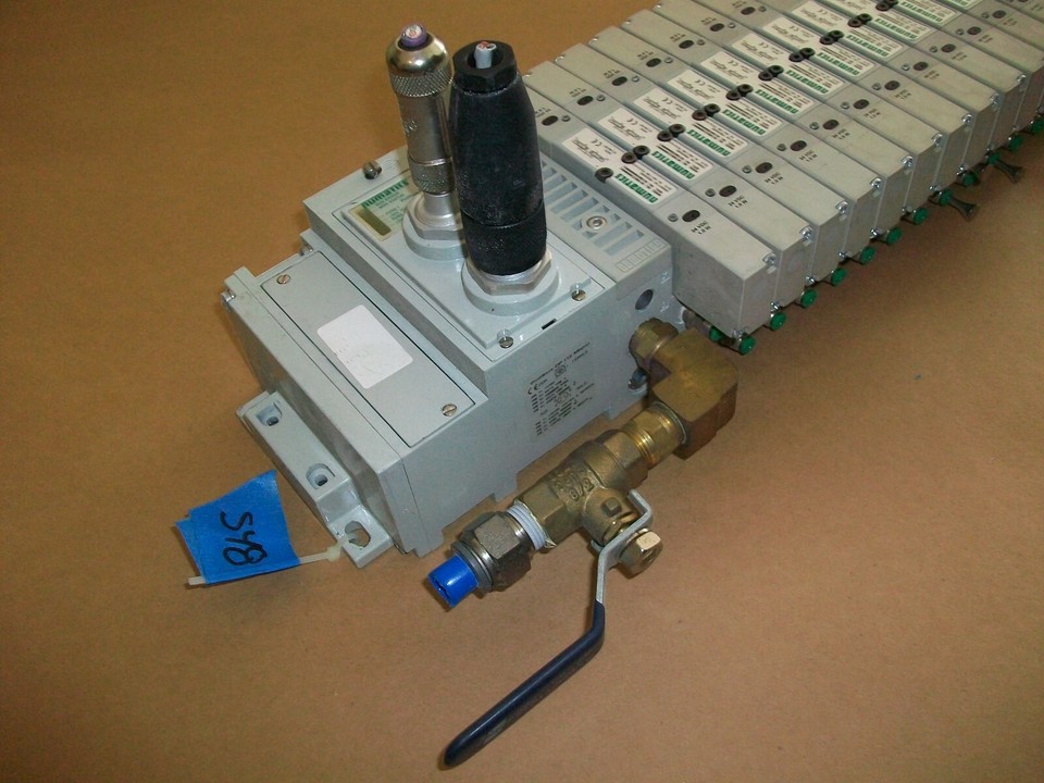 Numatics Valve Stack w/ 239-1519 w/ 14pc 051BBEZ2MN00061 | eBay
