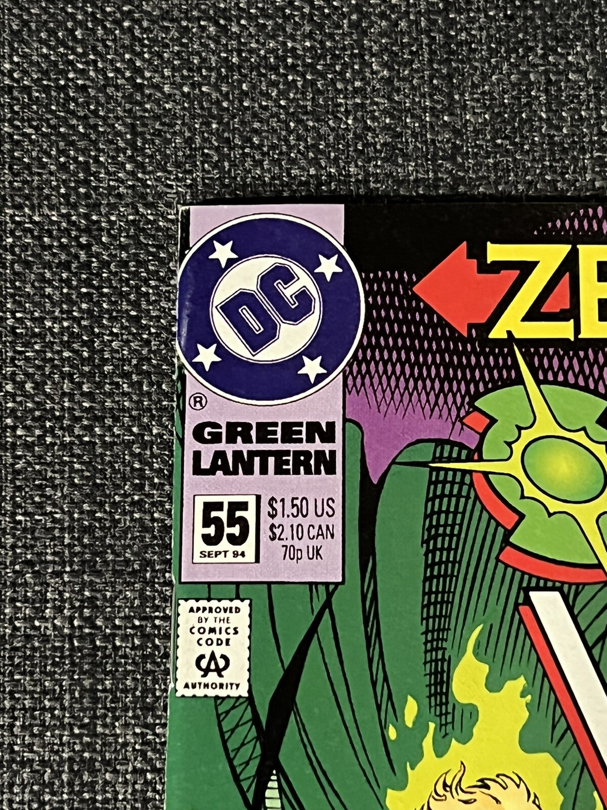 Green Lantern #55 Zero Hour DC Comics (1994) Direct Edition | eBay