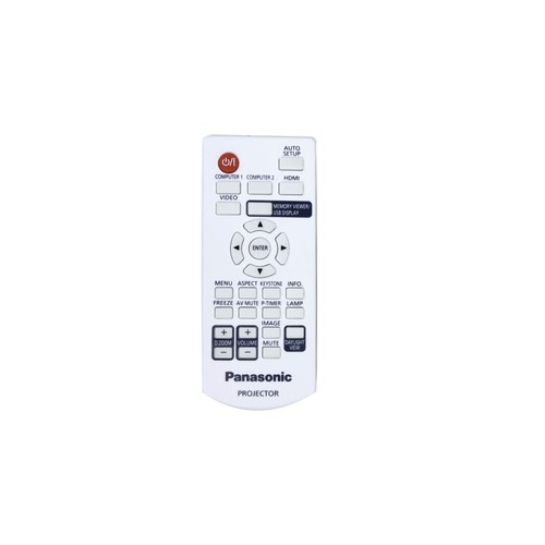 Genuine Panasonic 2930094500 Remote Control for Projector PT-LB332, PT-TW342 | eBay Australia