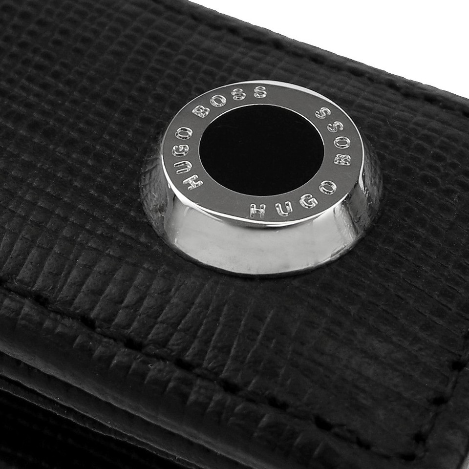 Hugo Boss Pen Case for 2 Writing Instruments Ballpoint Pen Fountain Pen ...