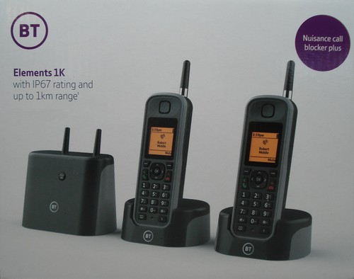 BT Elements 1k replacement handset antenna aerial - Long or Short range ...