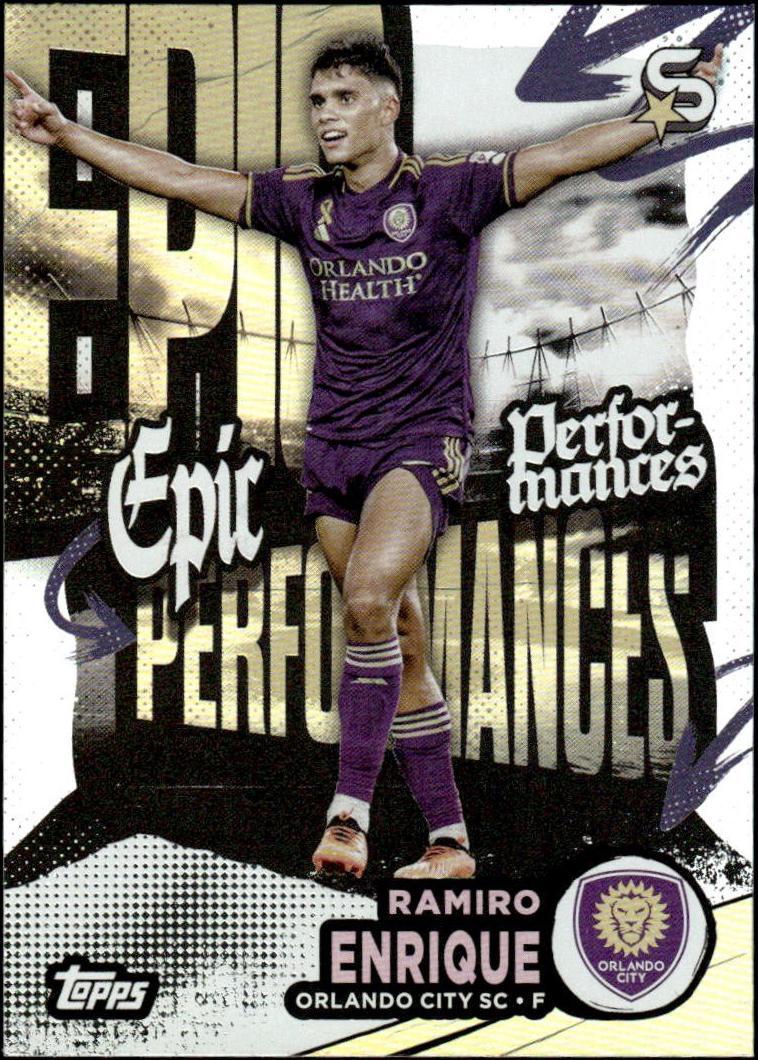 2024 Topps Mls Superstars - Epic Performances Ramiro Enrique #EP-17 for ...