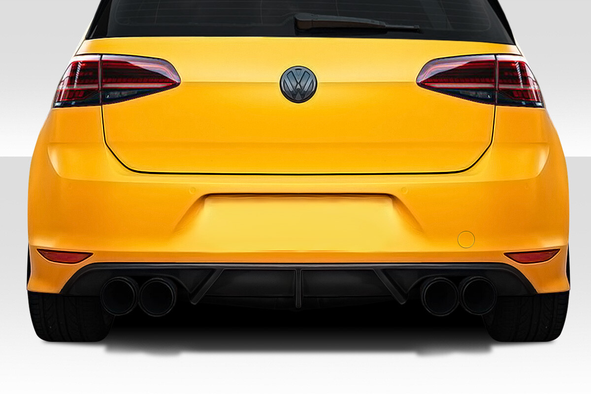 Duraflex R RZ Rear Diffuser - 1 Piece for Golf Volkswagen 15-21 ed ...