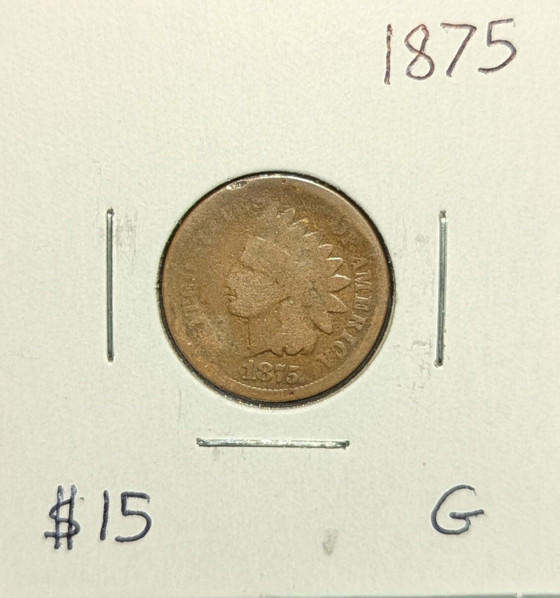 1875 Indian Head Penny | eBay